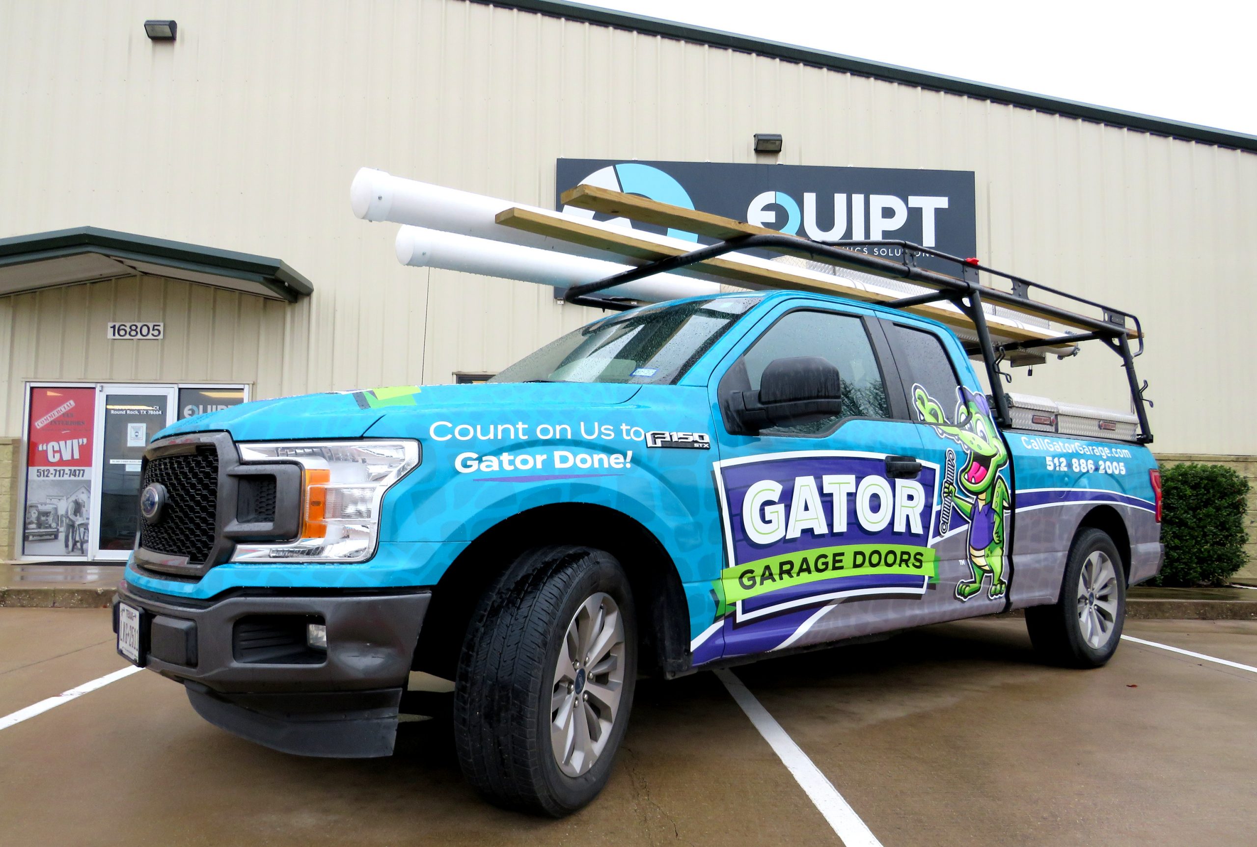 Protect Your investment with a Commercial Vinyl Wrap - EQUIPT Graphics ...